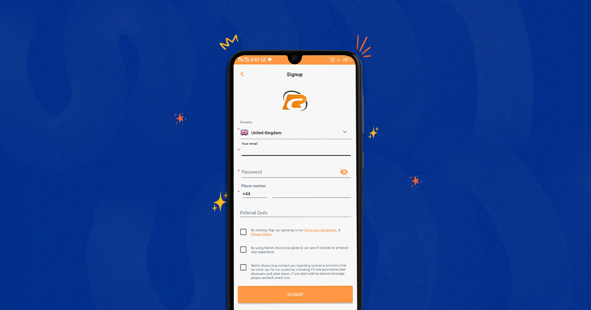 Best Money Transfer App to Send Money to Pakistan - Remit Choice