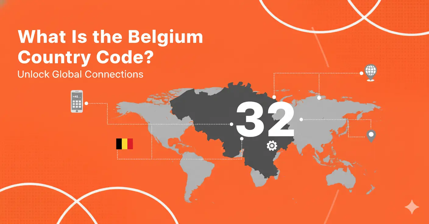 What Is the Belgium Country Code? - Remit Choice